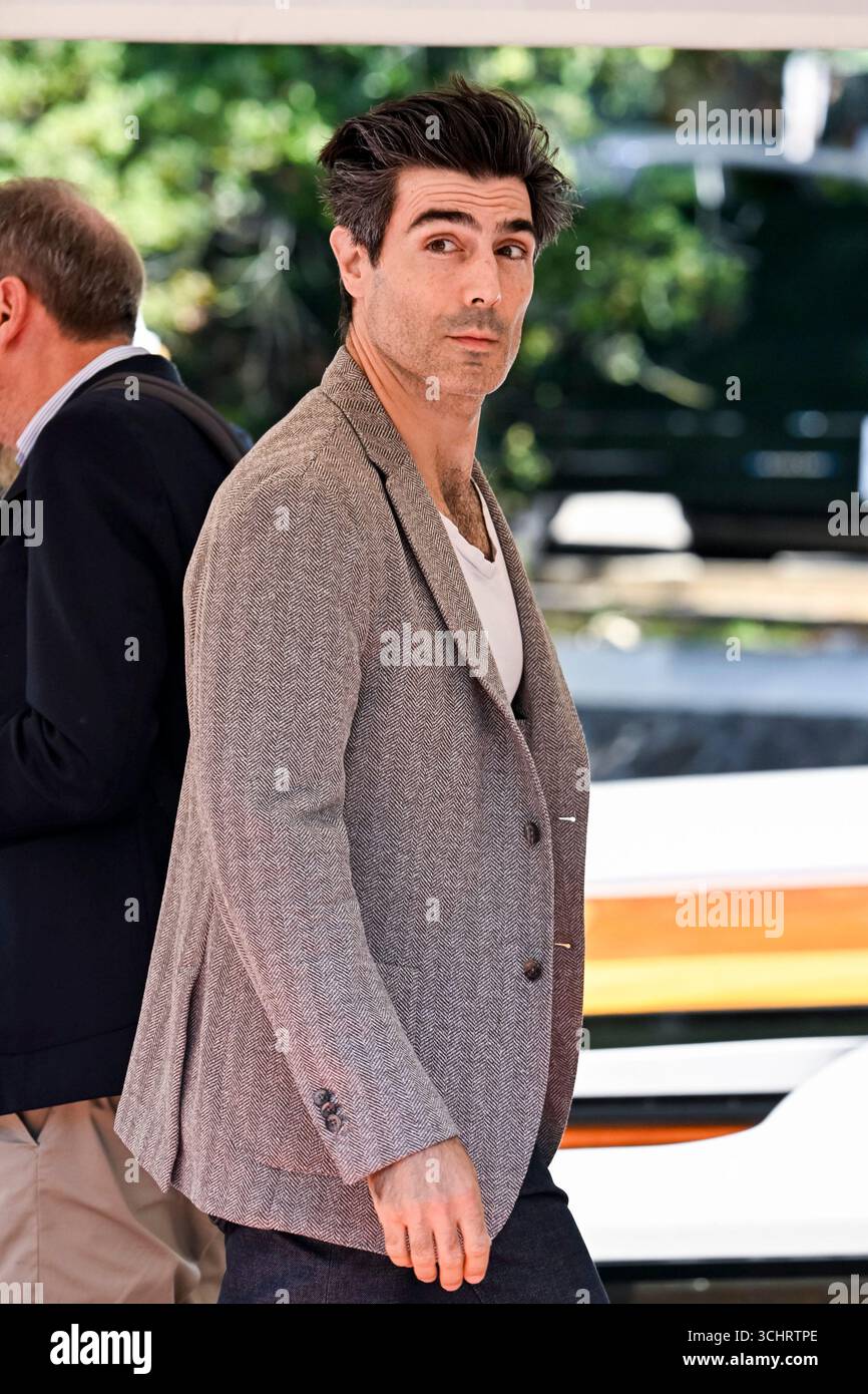 Louis Cancelmi 82nd Venice Film Festival People 1 - 3rd September ...