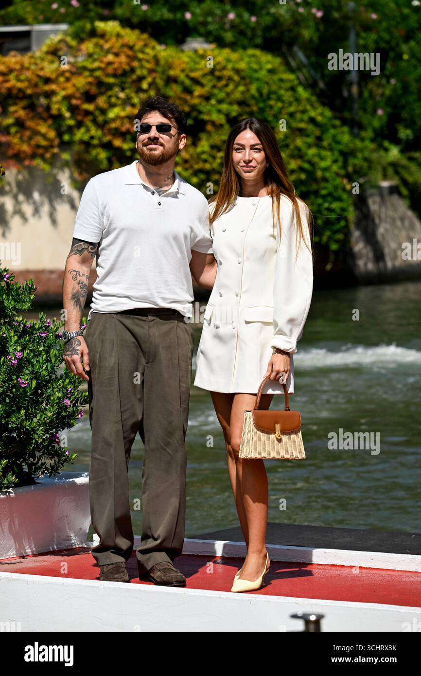 Andrea Cerioli , Arianna Cirincione 82nd Venice Film Festival People 1 ...