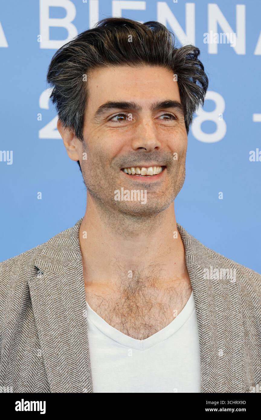 Louis Cancelmi beim Photocall zum Kinofilm 'In the Hand of Dante' auf ...