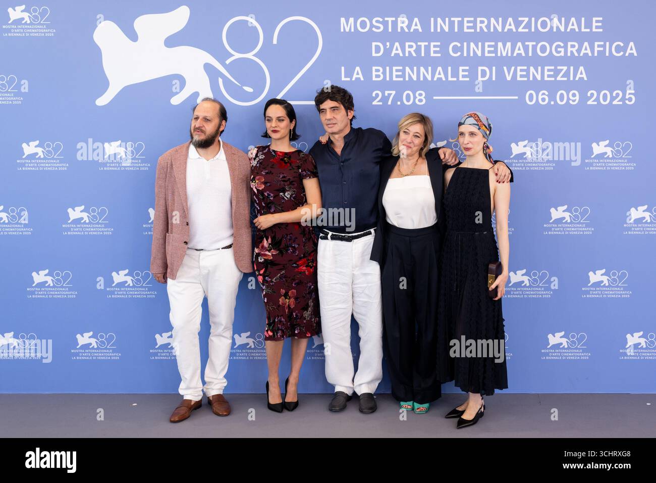 Fausto Russo Alesi , Noemie Merlant , Pietro Marcello , Valeria Bruni ...