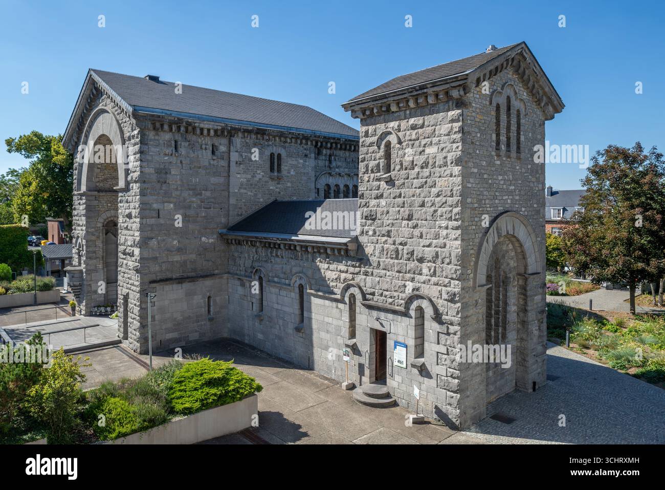 Our Lady of Beauraing / Notre-Dame de Beauraing sanctuary chapel of ...