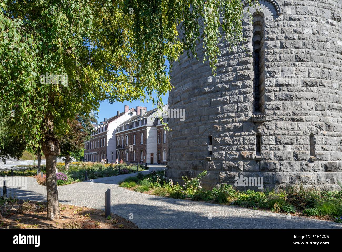 Former Notre-Dame du Sacré Coeur boarding school and chapel at the Our ...