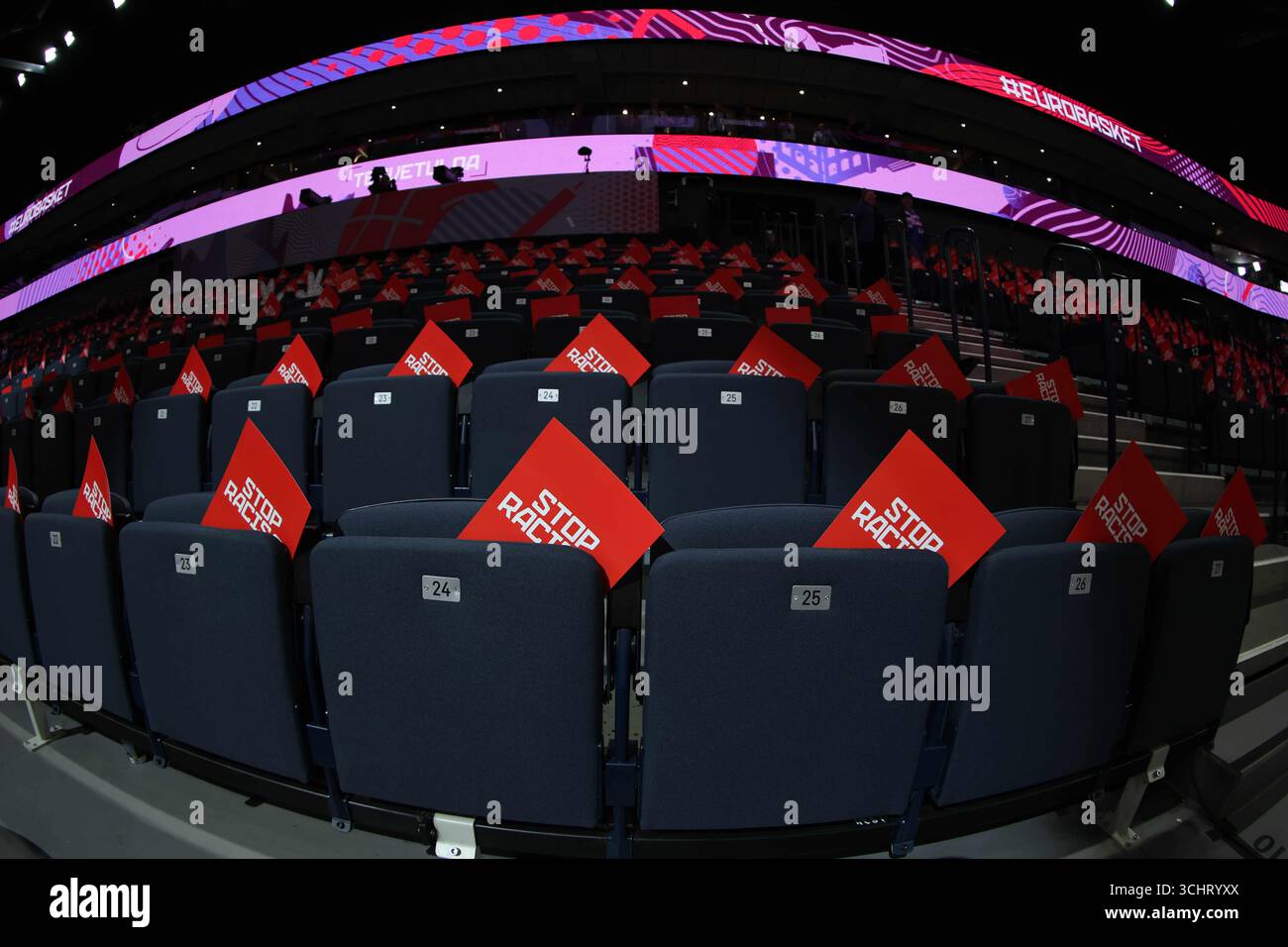 03 September 2025, Finland, Tampere: Basketball: European Championship ...