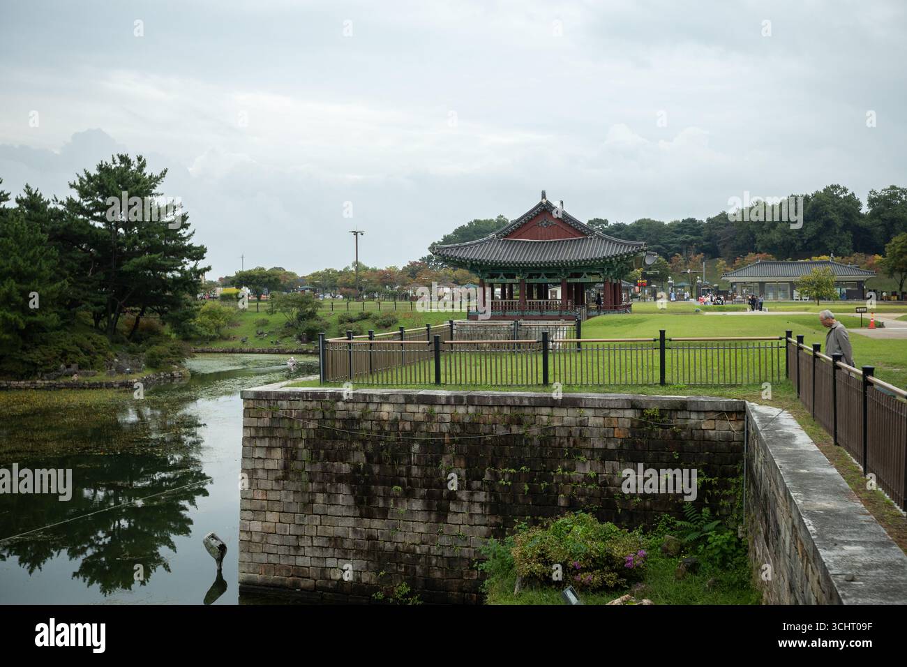 Donggung Palace & Wolji Pond in Gyeongju ancient catital of South Korea ...