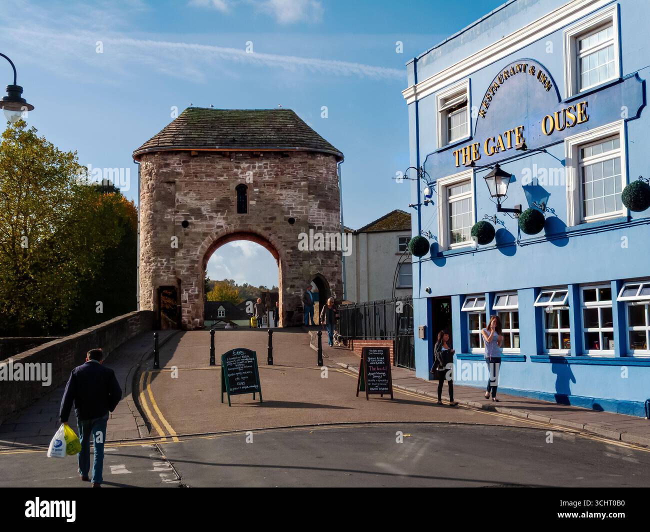 Monnow toll hi-res stock photography and images - Alamy