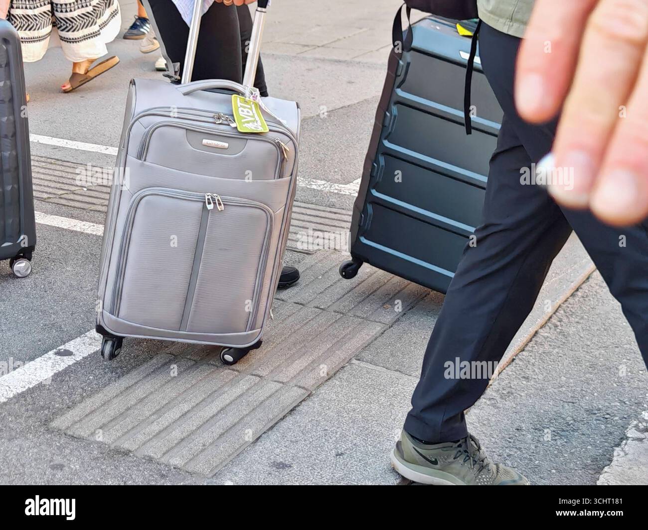 a suitcase to take luggage when traveling and going on vacation ...