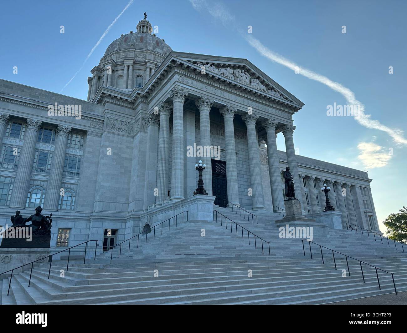 The Missouri Capitol is shown on Wednesday, Sept. 3, 2025, in Jefferson ...