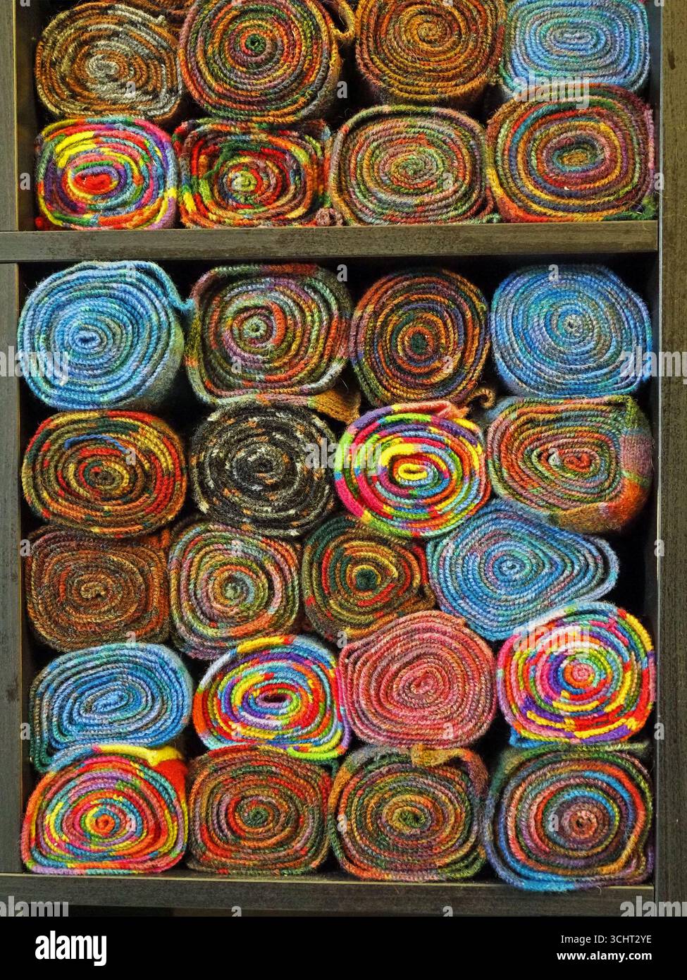 Bright display circular patterns hi-res stock photography and images ...