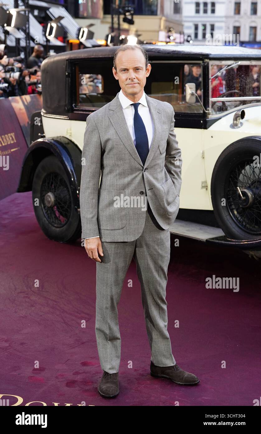 Harry Hadden-Paton attending the Downton Abbey: The Grand Finale world ...