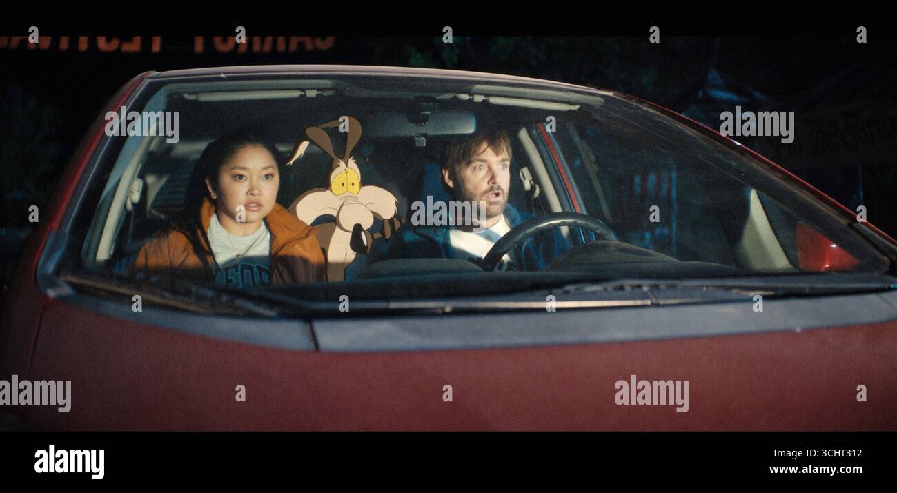 COYOTE VS. ACME, (aka COYOTE V. ACME), from left: Lana Condor, Wile E ...