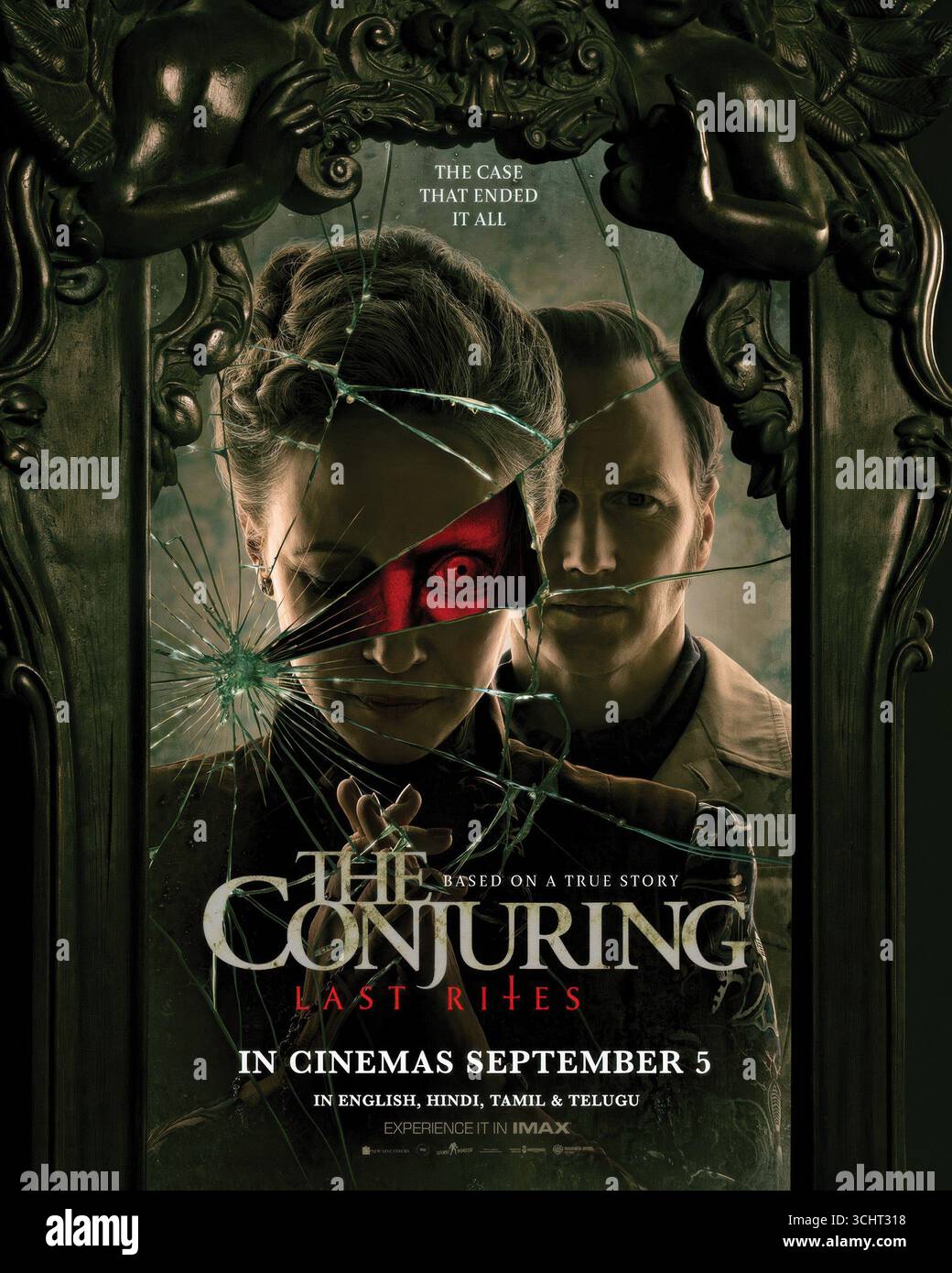 THE CONJURING: LAST RITES, (aka THE CONJURING 4), Indian poster in ...