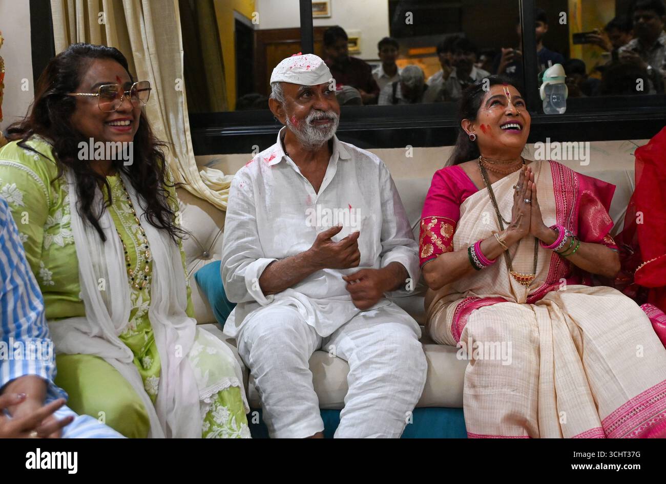 Mumbai, India. 03rd Sep, 2025. MUMBAI, INDIA - SEPTEMBER 3: Arun Gawli ...