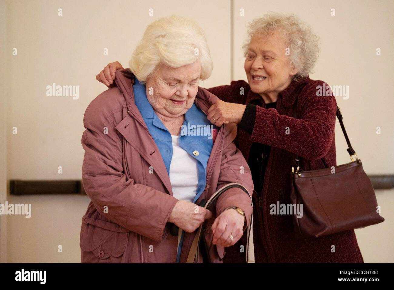 ELEANOR THE GREAT, from left: June Squibb, Lauren Klein, 2025. ph: Anne ...