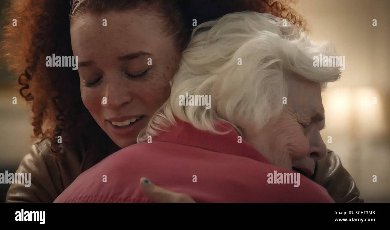 ELEANOR THE GREAT, from left: Erin Kellyman, June Squibb, 2025. © Sony ...