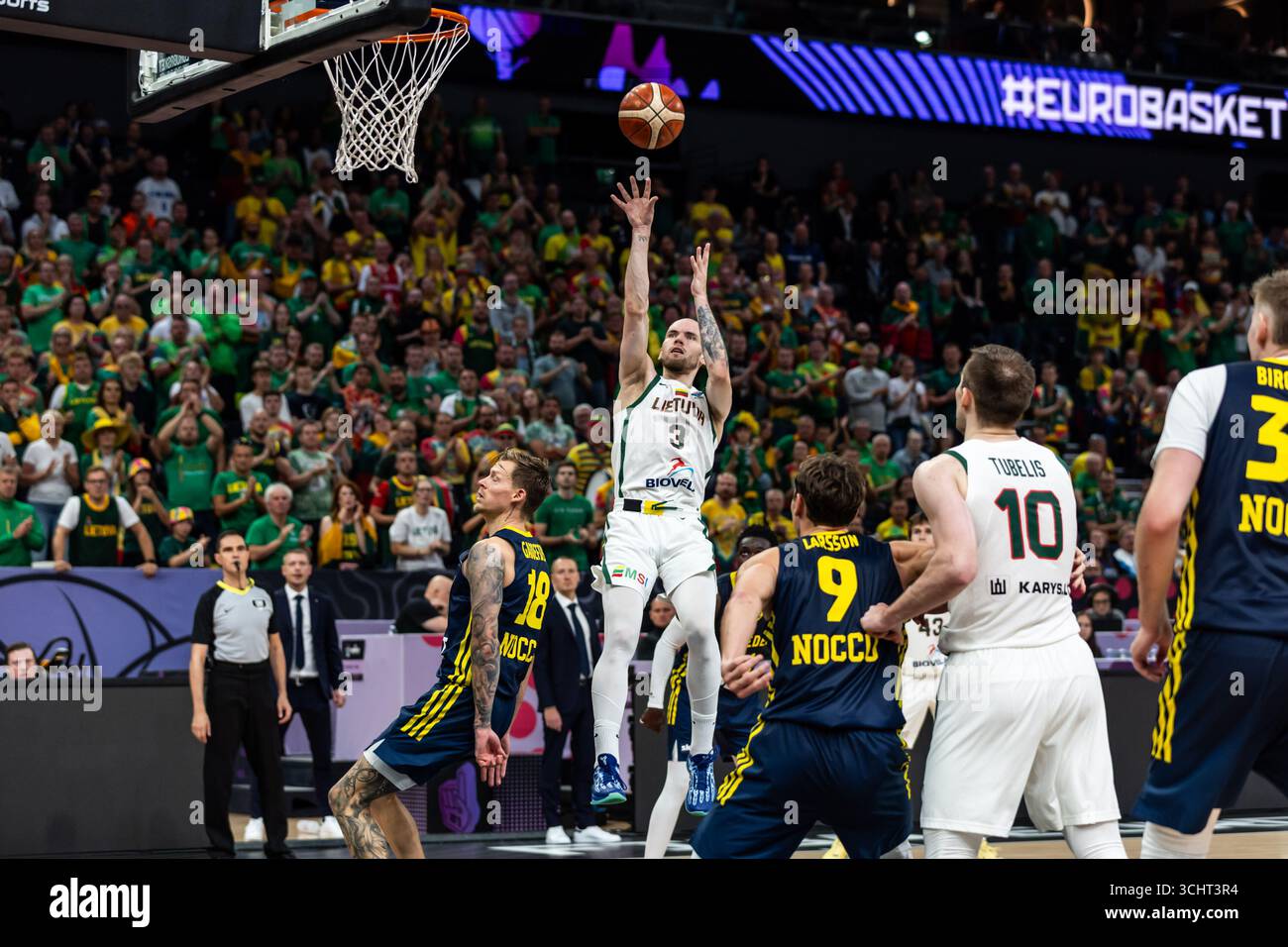 03.09.2025, Nokia Arena, Tampere, FIN, Eurobasket 205, Basketball ...