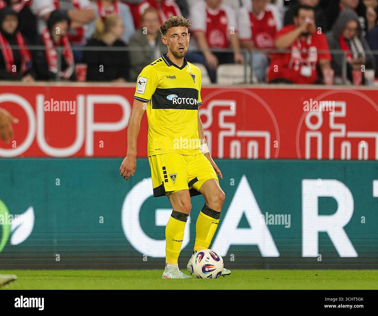 firo: 08/31/2025, football, soccer, 3rd league, 3rd Bundesliga, season ...