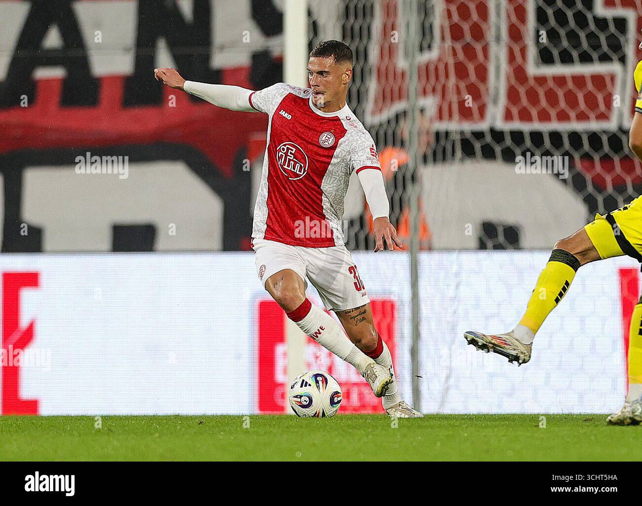 firo: 08/31/2025, football, soccer, 3rd league, 3rd Bundesliga, season ...