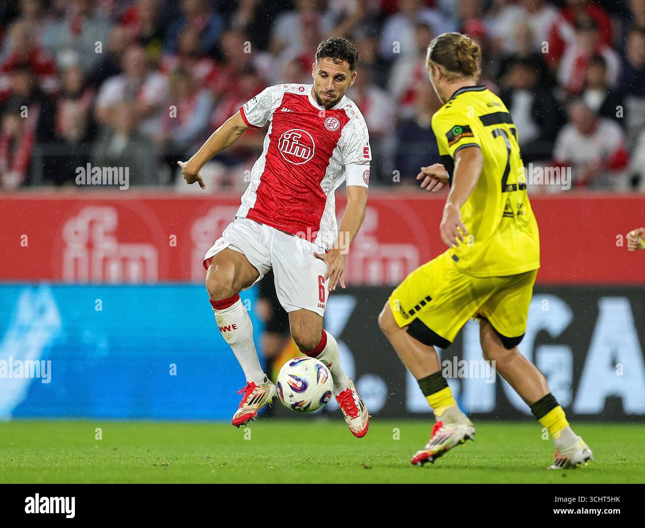 firo: 08/31/2025, football, soccer, 3rd league, 3rd Bundesliga, season ...