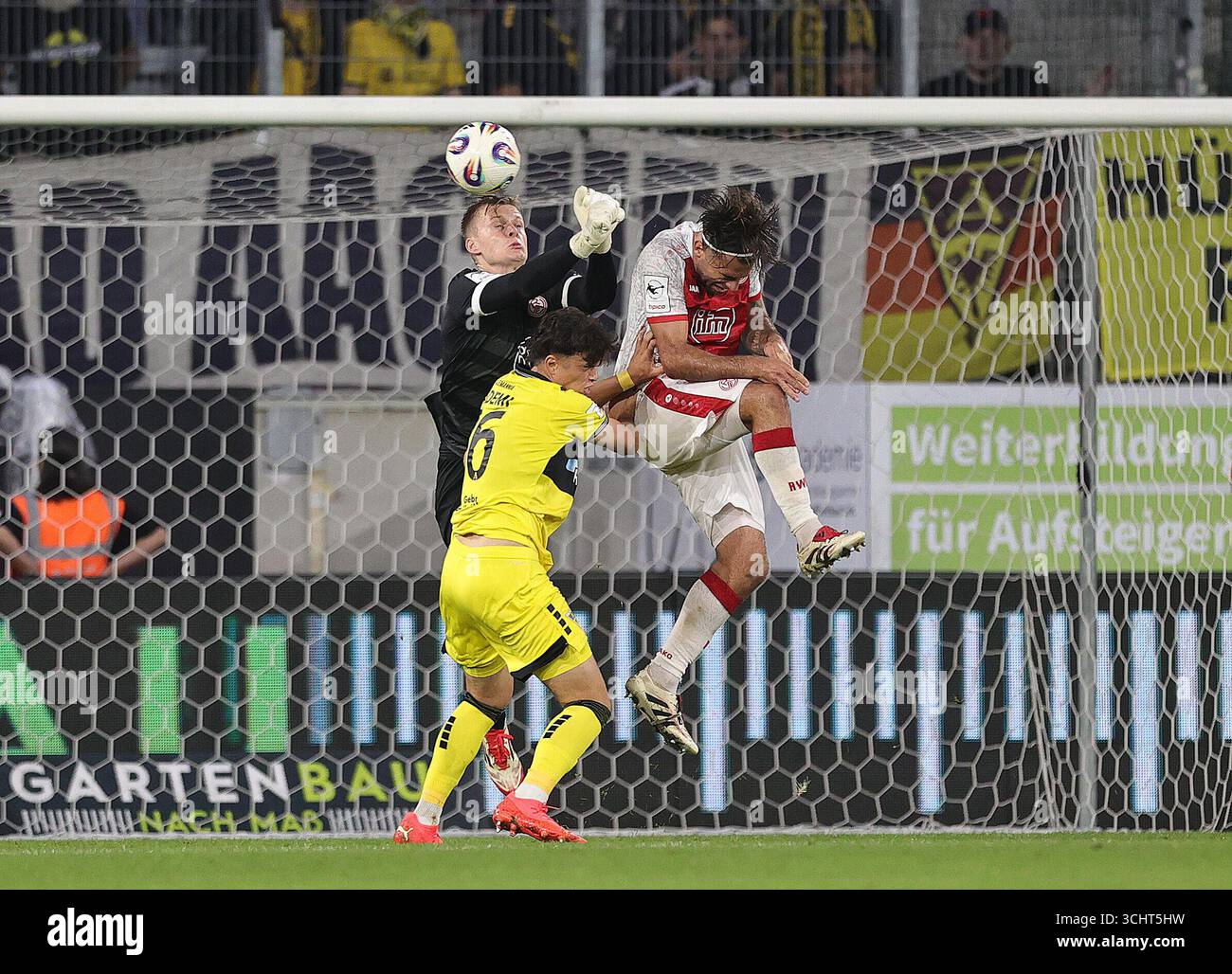 firo : 08/31/2025, football, soccer, 3rd league, 3rd Bundesliga, season ...