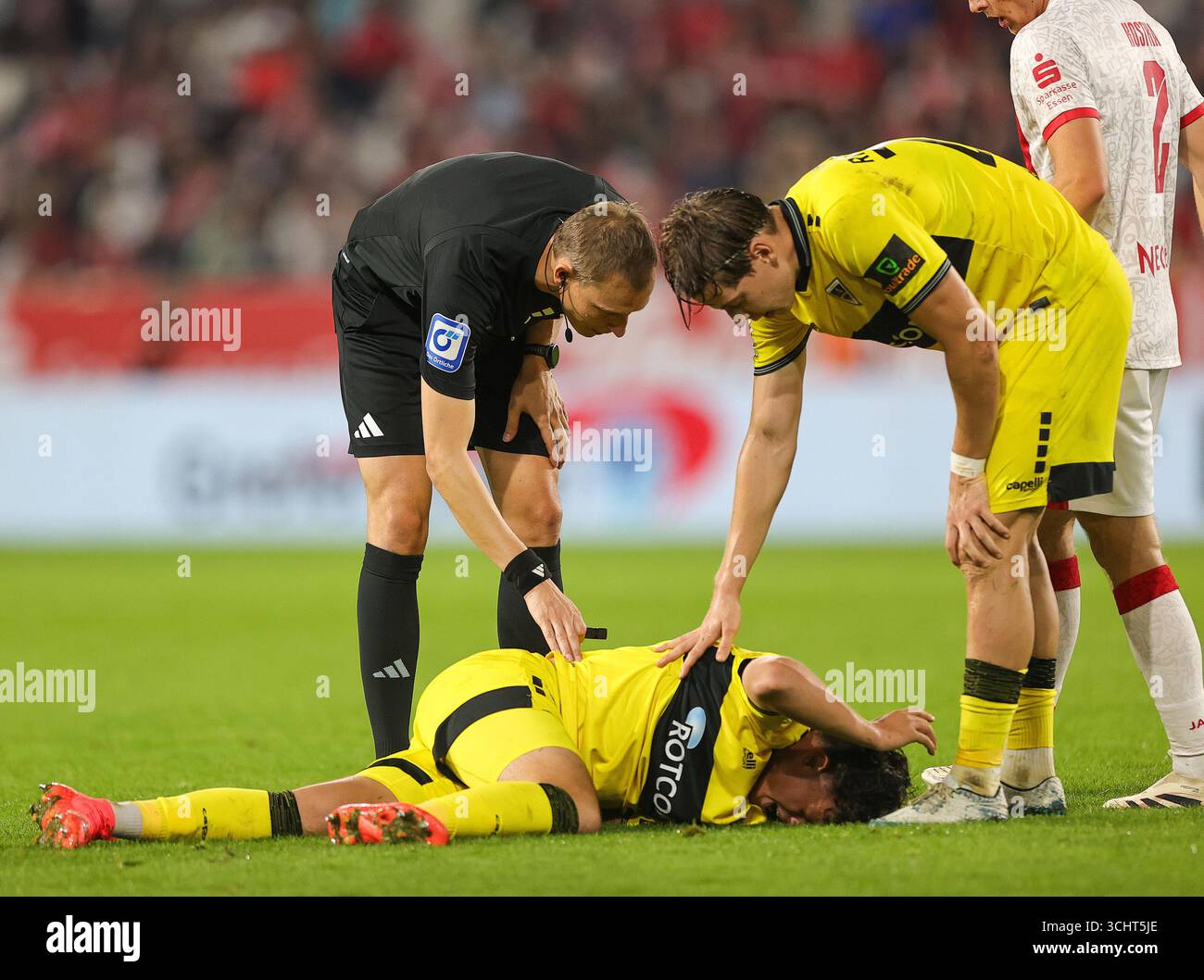 firo: 08/31/2025, football, soccer, 3rd league, 3rd Bundesliga, season ...