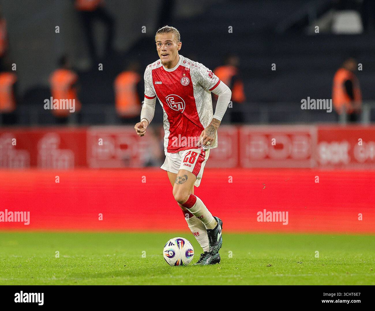 firo: 08/31/2025, football, soccer, 3rd league, 3rd Bundesliga, season ...