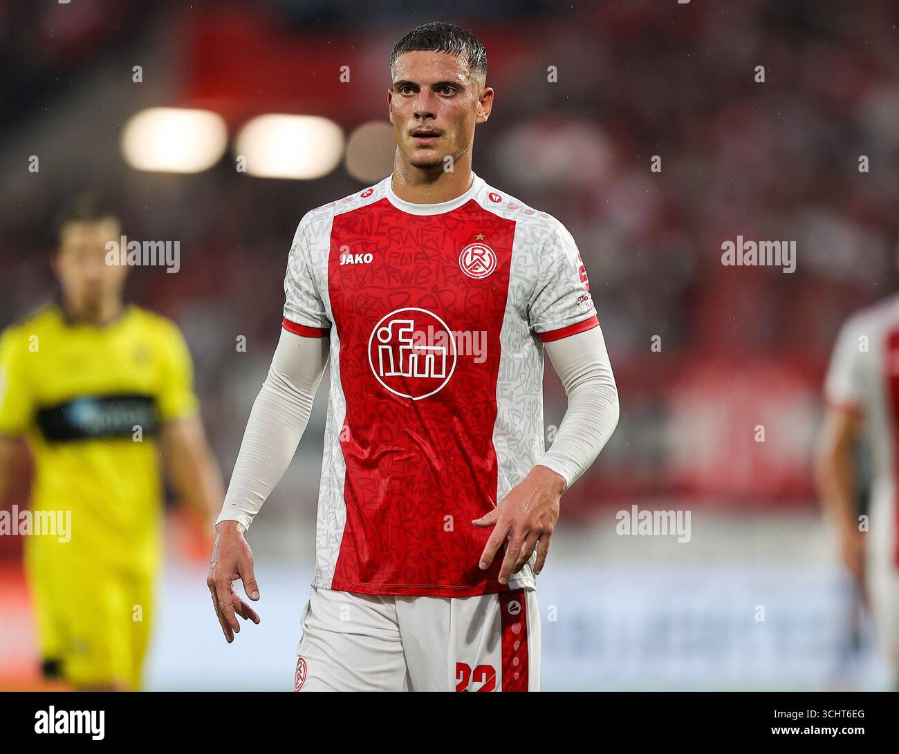 firo: 08/31/2025, football, soccer, 3rd league, 3rd Bundesliga, season ...