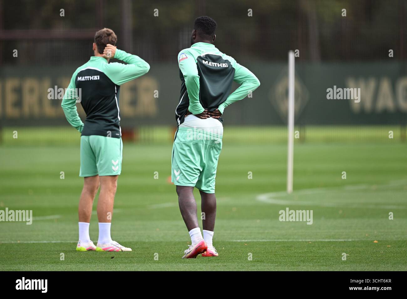 03.09.2025, Trainingsgelaende am WESERSTADION - Platz 4/5, Bremen, GER ...