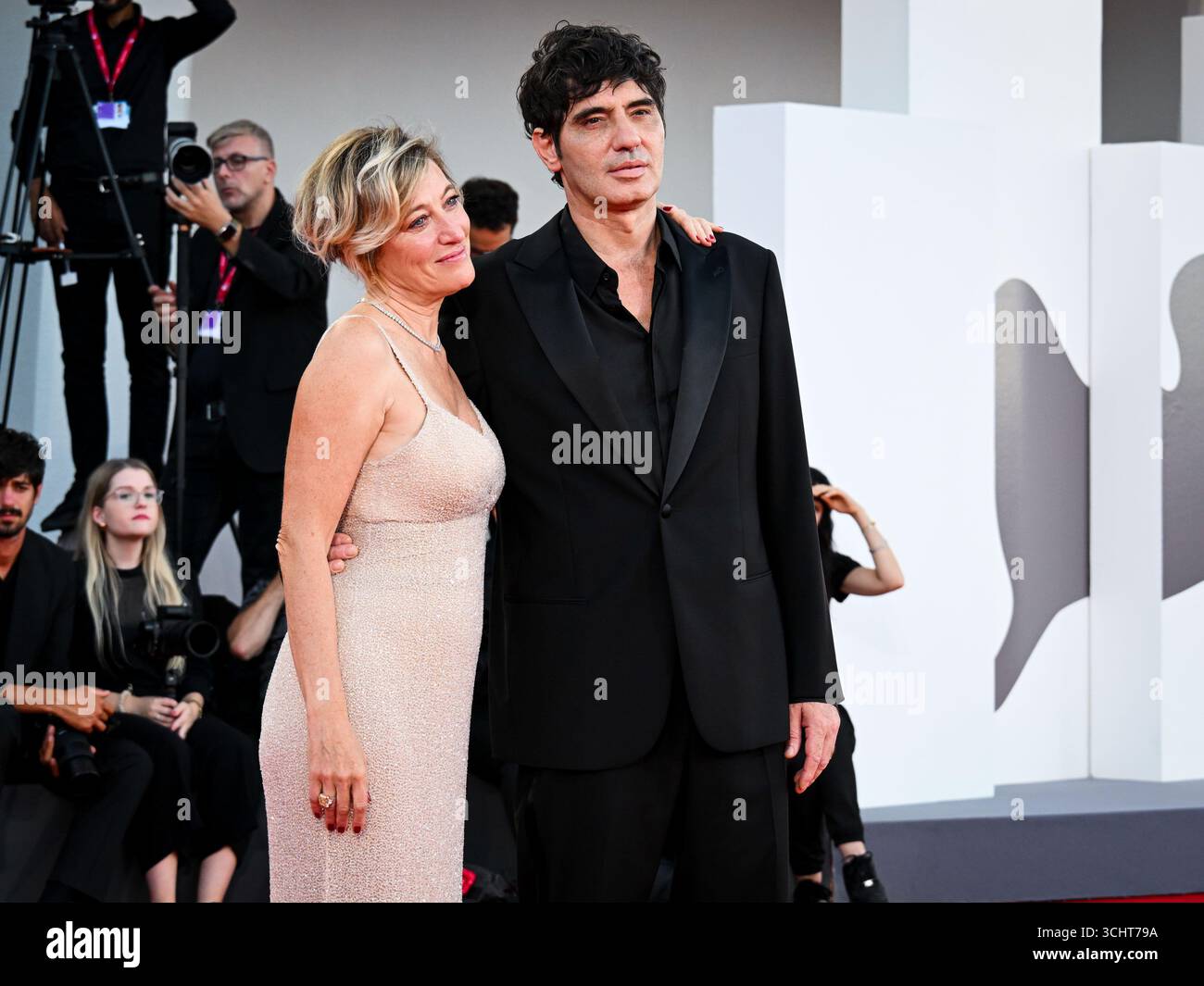 Venice, 82nd Venice International Film Festival 2025 - evening 8 - red ...