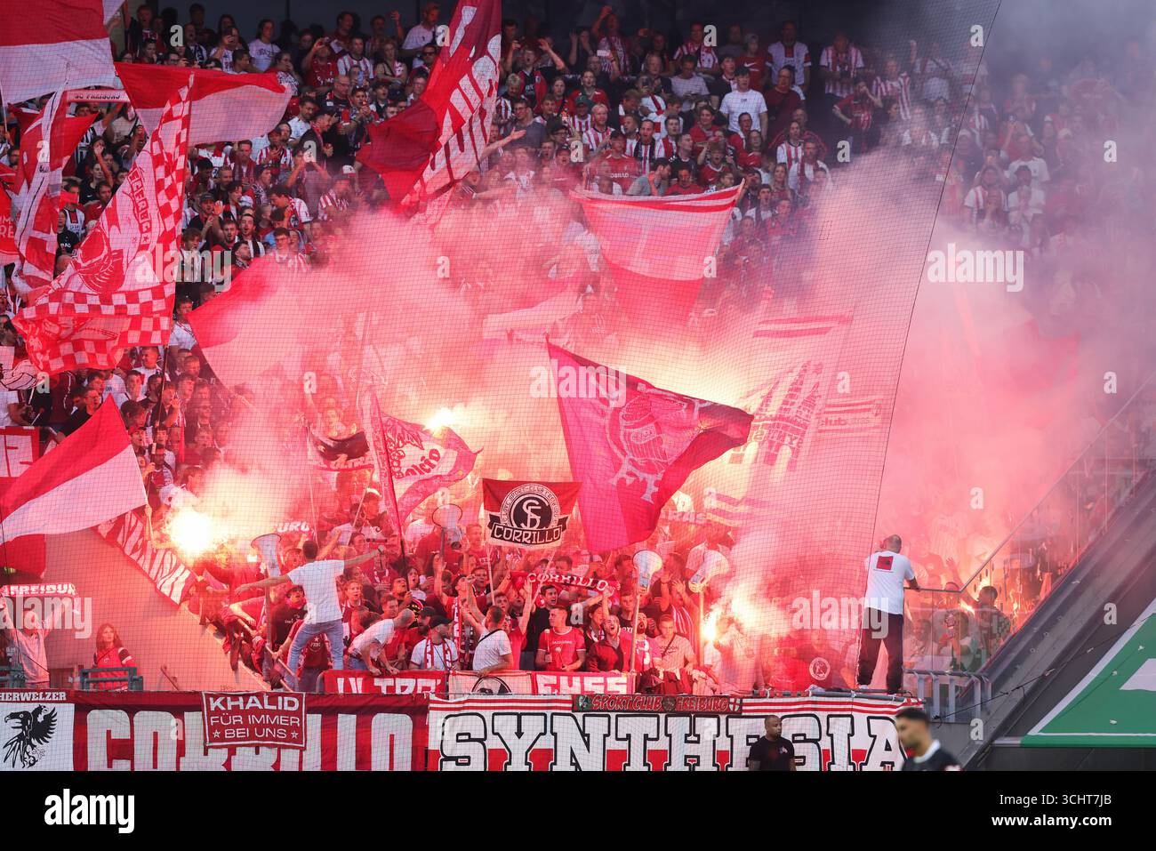 firo: 31.08.2025, Football, Football, 1. Liga, 1.Bundesliga, Season ...