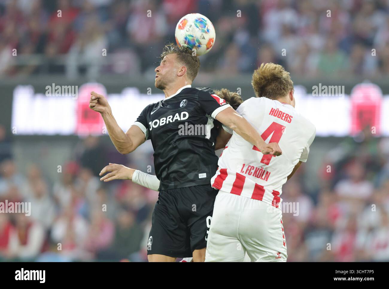 firo: 08/31/2025, football, soccer, 1st league, 1st Bundesliga, season 2025/2026, FC Cologne ...