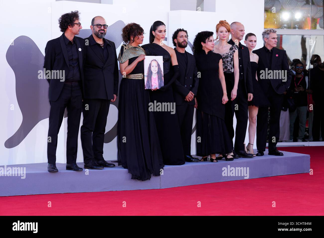 Nadim Cheikhrouha, Amer Hlehel, Kaouther Ben Hania, Saja Kilani, Motaz ...