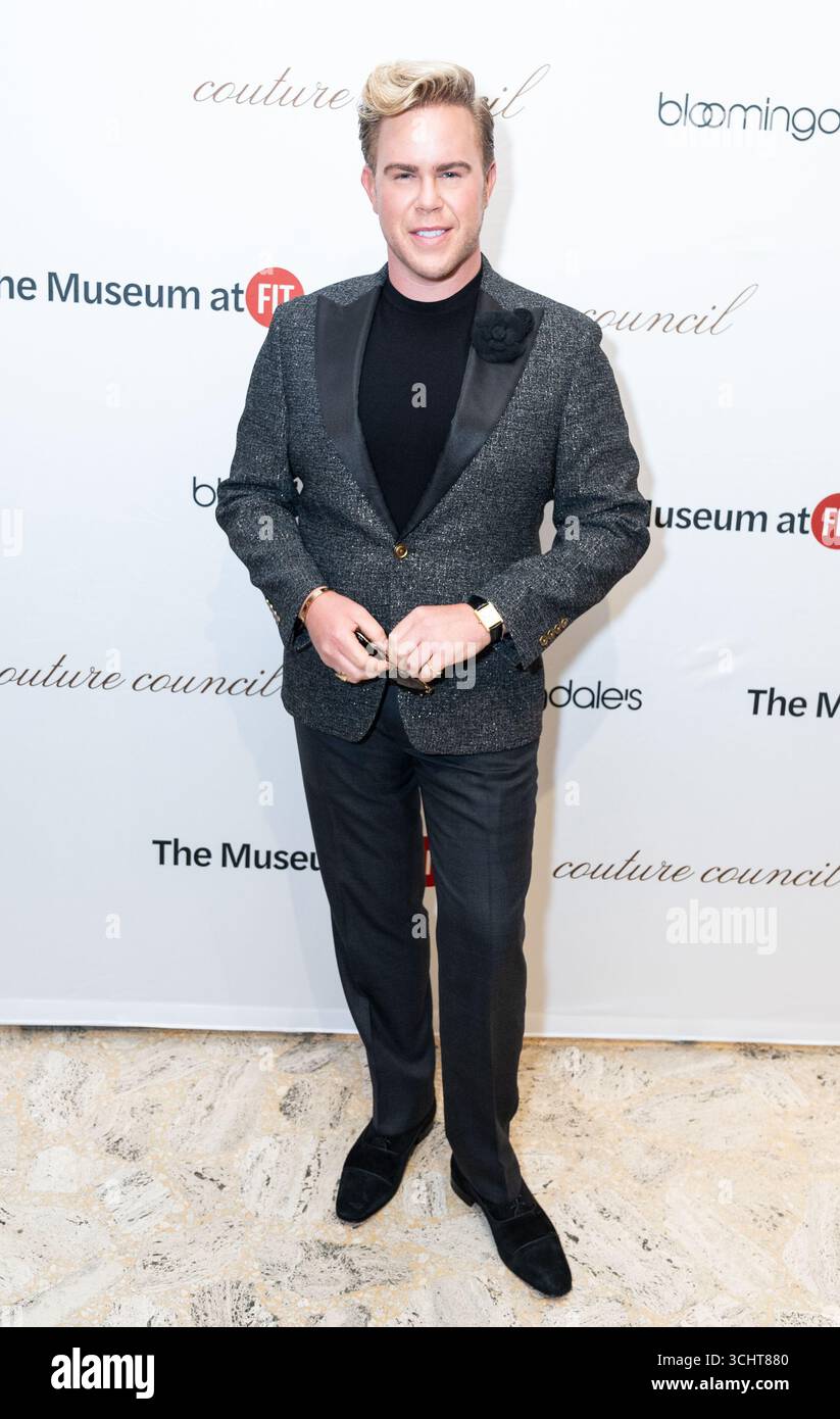 Andrew Werner attends FIT's Annual Couture Council Luncheon Honoring ...