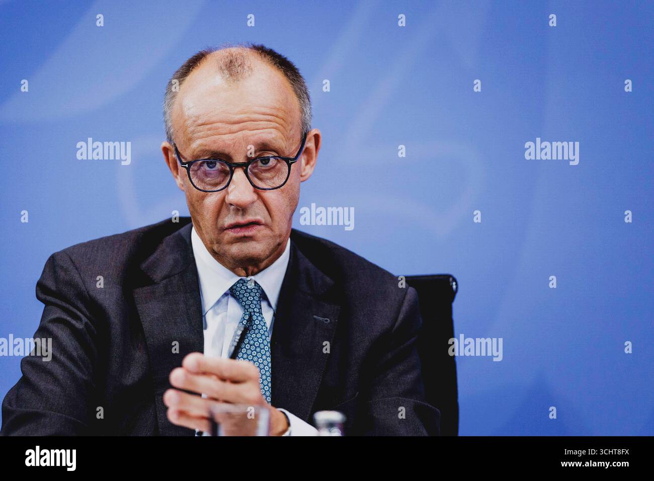 Friedrich Merz CDU, Bundeskanzler, aufgenommen im Rahmen einer ...