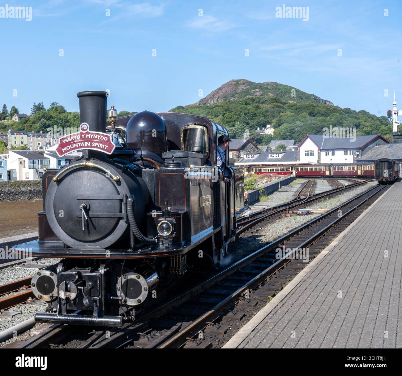 James spooner ffestiniog railway hi-res stock photography and images ...