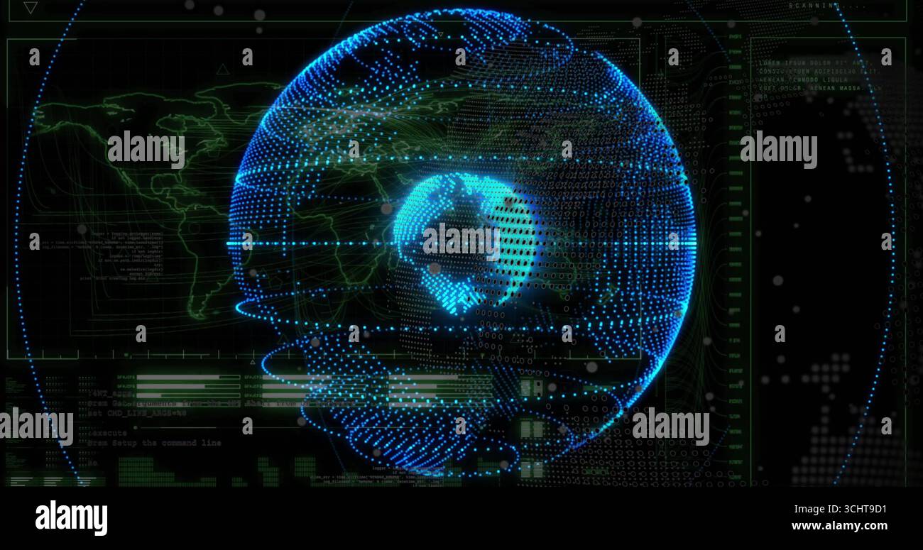 Displaying binary code streams hi-res stock photography and images - Alamy