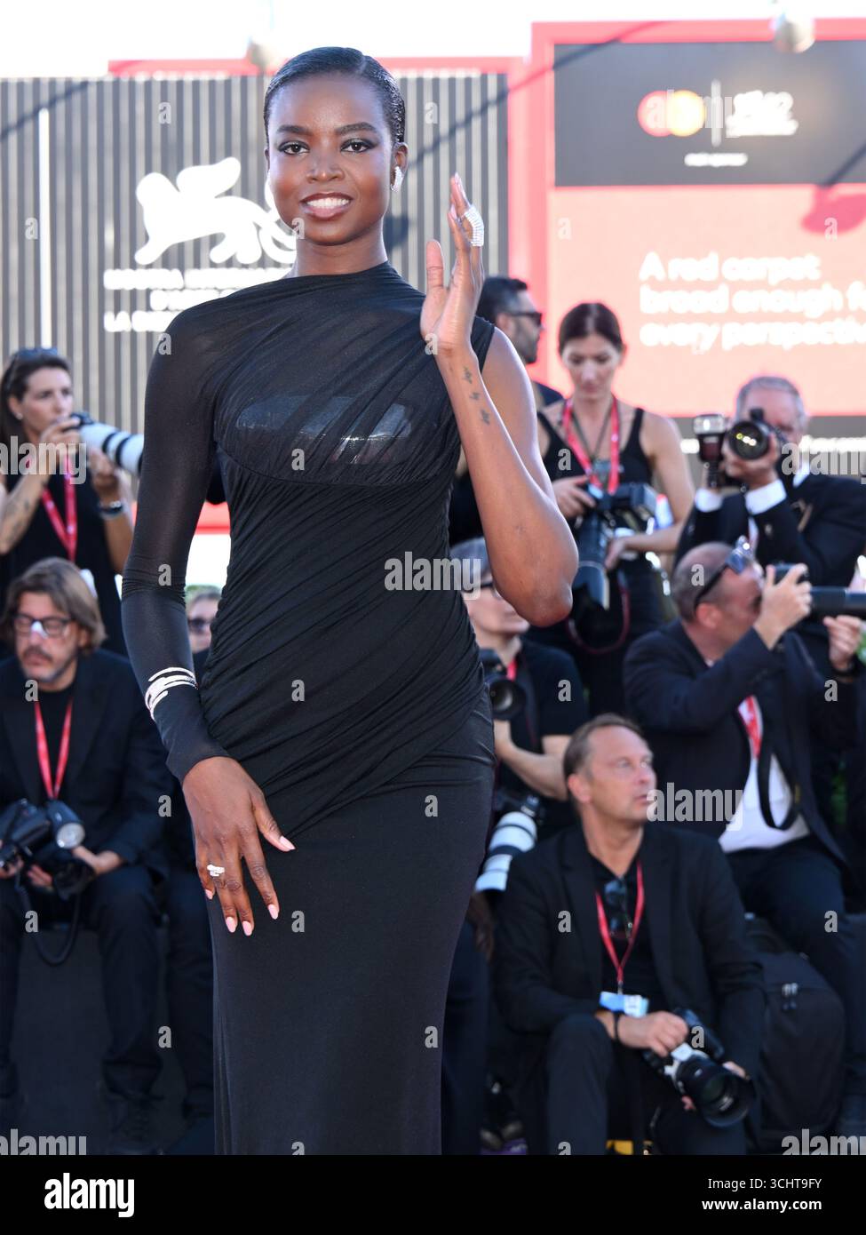 Venice, 82nd Venice International Film Festival 2025 - Evening 8 - Red ...