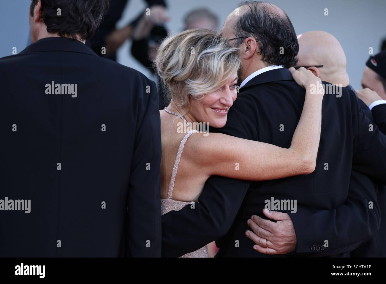 Valeria Bruni Tedeschi and Fausto Russo Alesi'Duse' premiere, 82nd ...