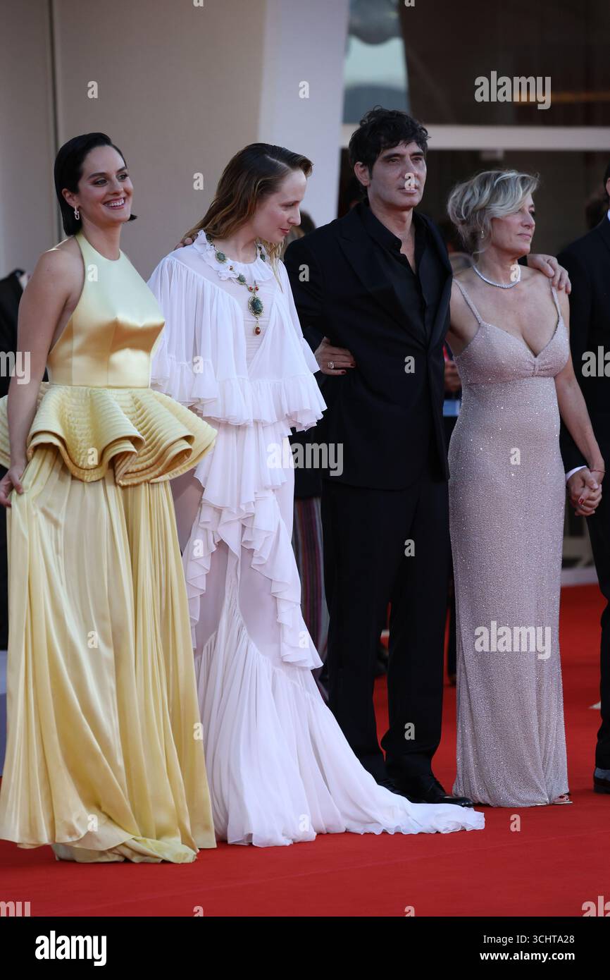 Noemie Merlant, Fanni Wrochna, Pietro Marcello, Valeria Bruni Tedeschi ...