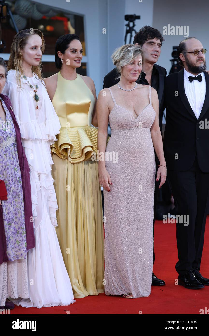 Noemie Merlant, Fanni Wrochna, Pietro Marcello, Valeria Bruni Tedeschi ...