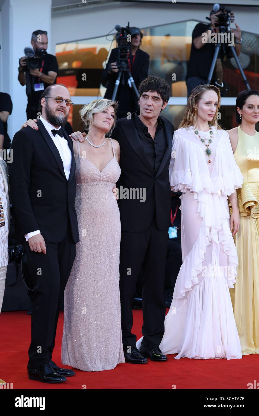 Fausto Russo Alesi, Valeria Bruni Tedeschi, Pietro Marcello, Fanni ...