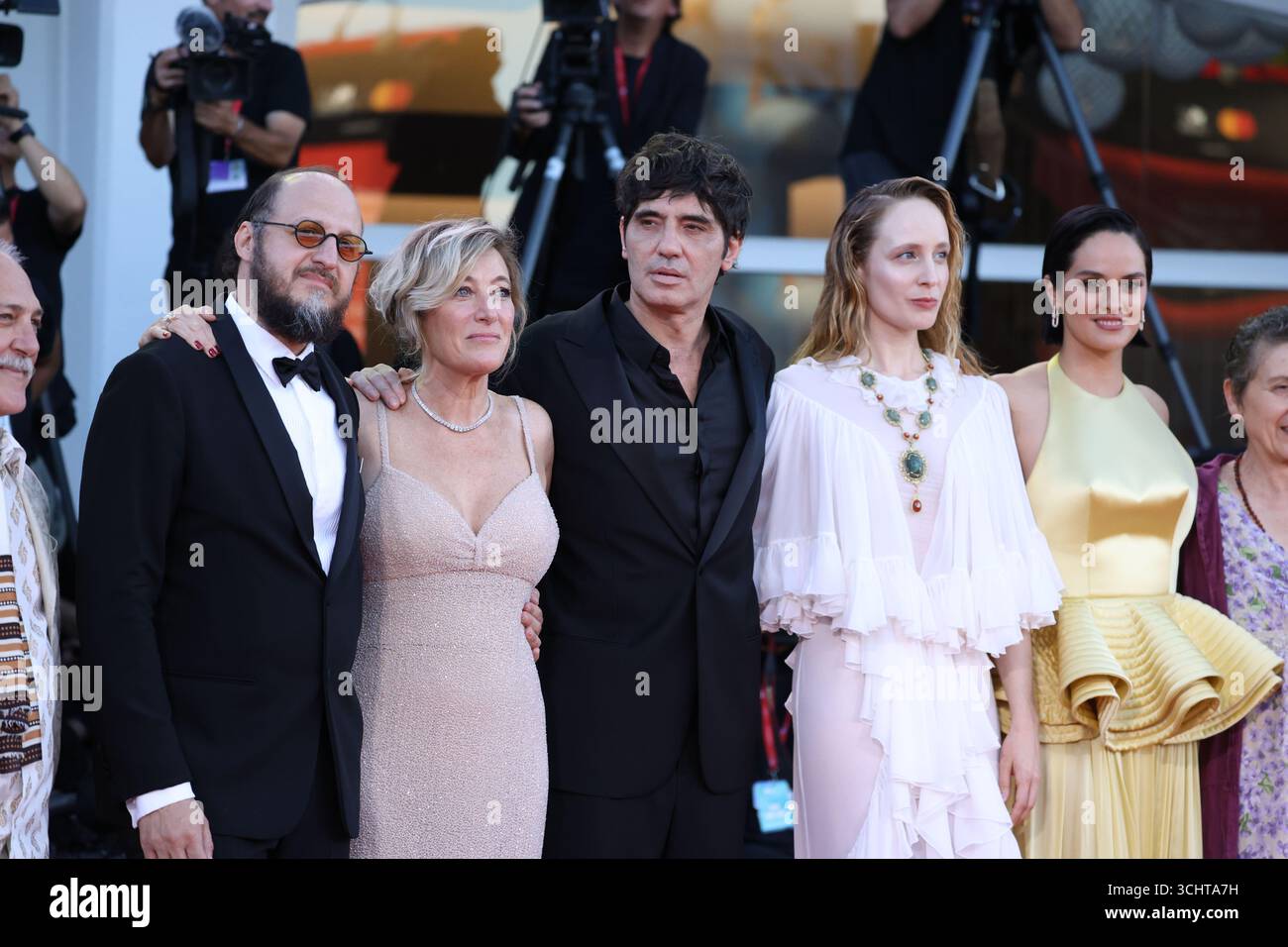 Fausto Russo Alesi, Valeria Bruni Tedeschi, Pietro Marcello, Fanni ...