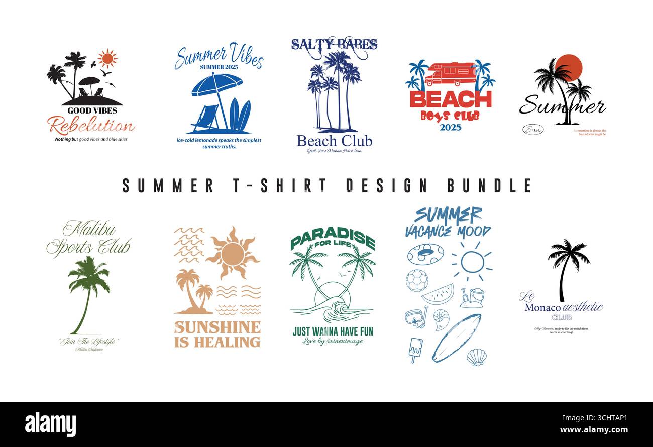 Chill resort Cut Out Stock Images & Pictures - Alamy