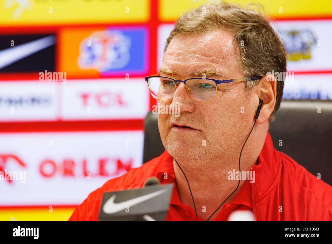 Rotterdam, Netherlands. 3rd Sep 2025; Jan Urban seen during Official ...
