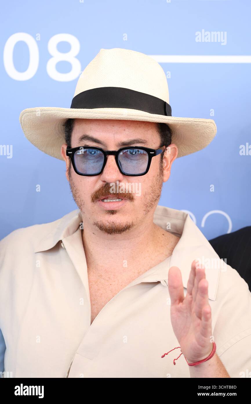 Joseph Houlberg Silva - Producer'HIEDRA' photocall, 82nd Venice ...