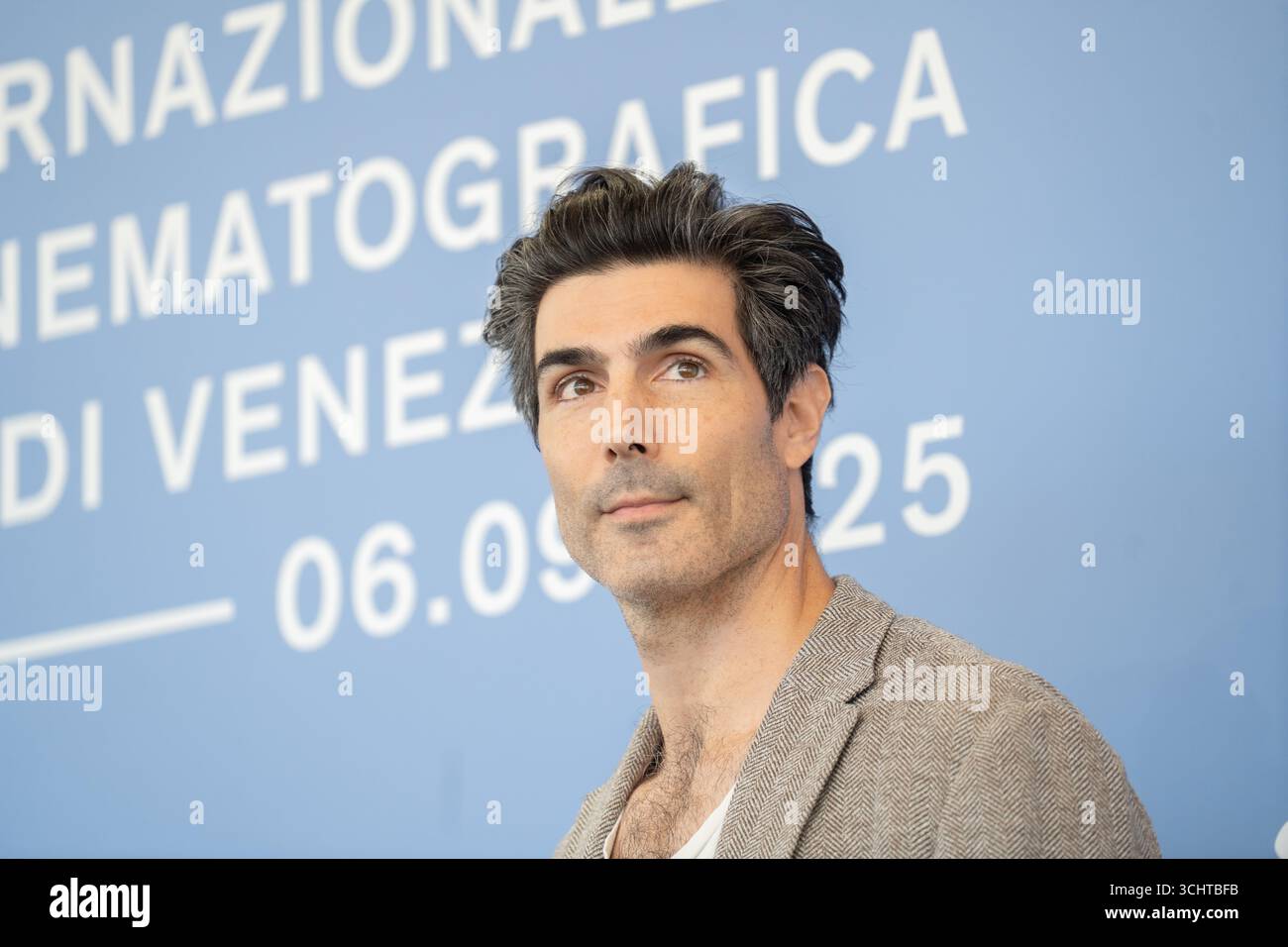 Louis Cancelmi attends the ''In The Hand Of Dante'' photocall during ...
