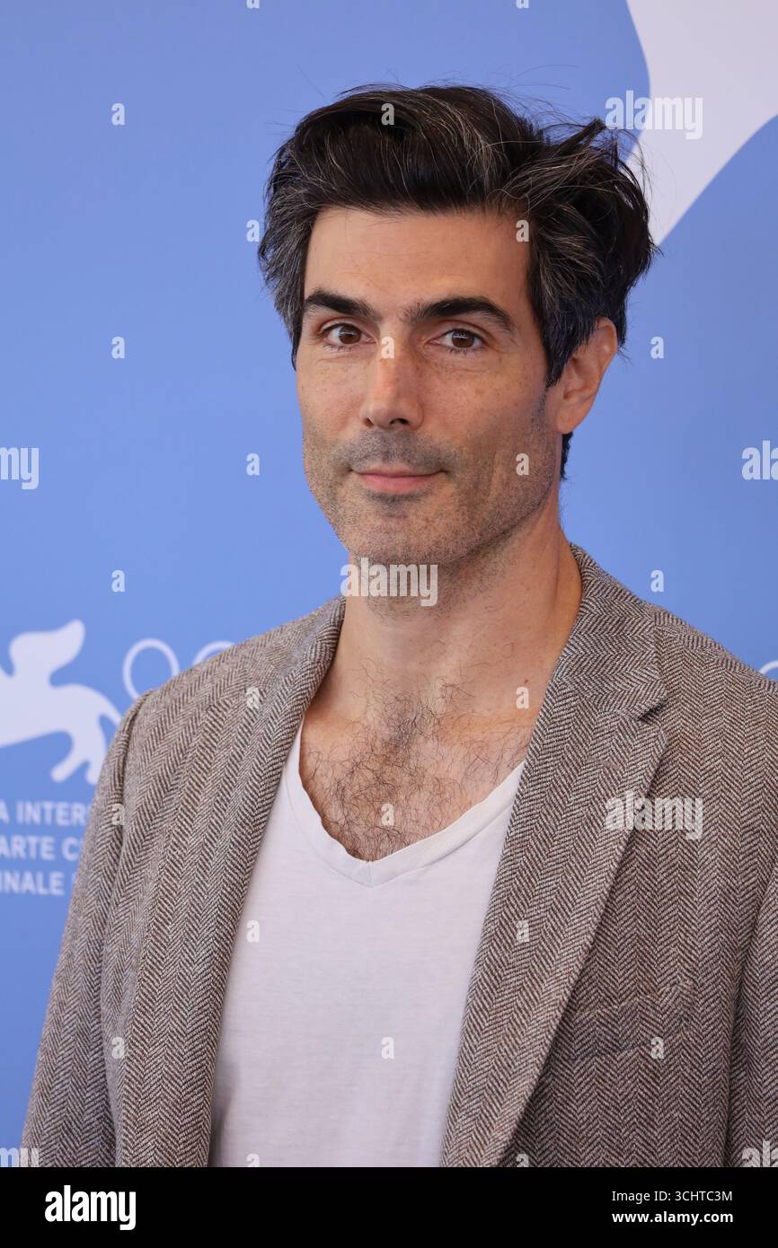 Venice, Italy, 3rd September, 2025. Louis Cancelmi at the photo call ...