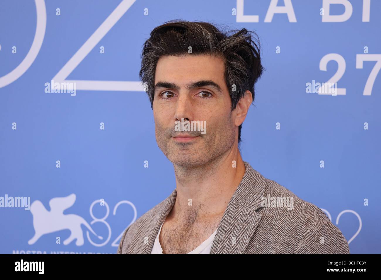 Venice, Italy, 3rd September, 2025. Louis Cancelmi at the photo call ...