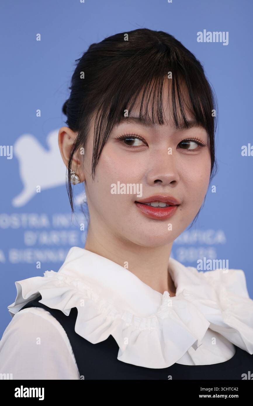 Pimmada Chaisaksoen - Actress'Human Resource' photocall, 82nd Venice International Film Festival ...