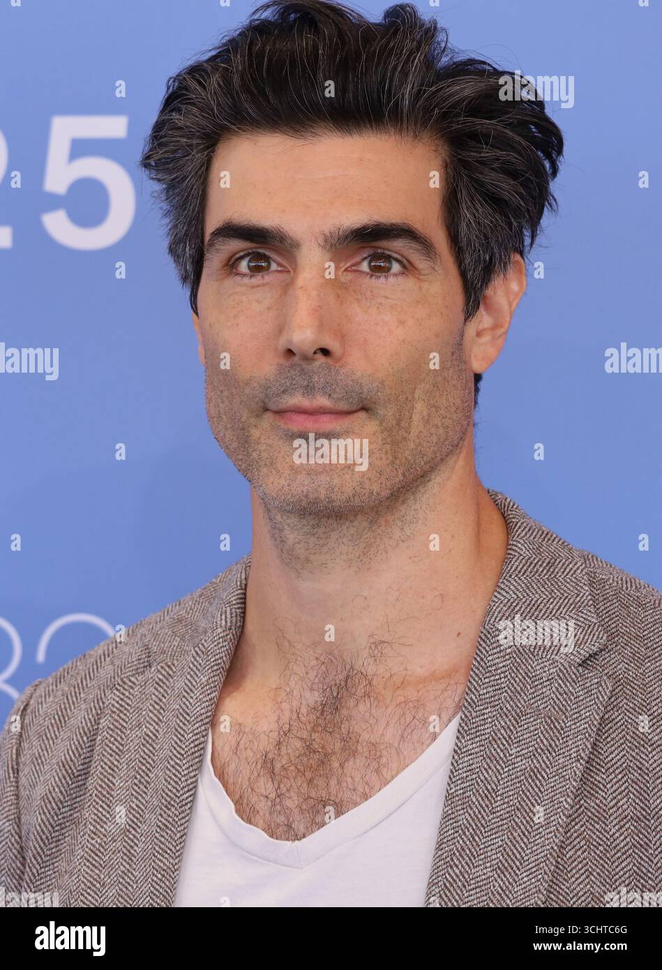 Venice, Italy, 3rd September, 2025. Louis Cancelmi at the photo call ...