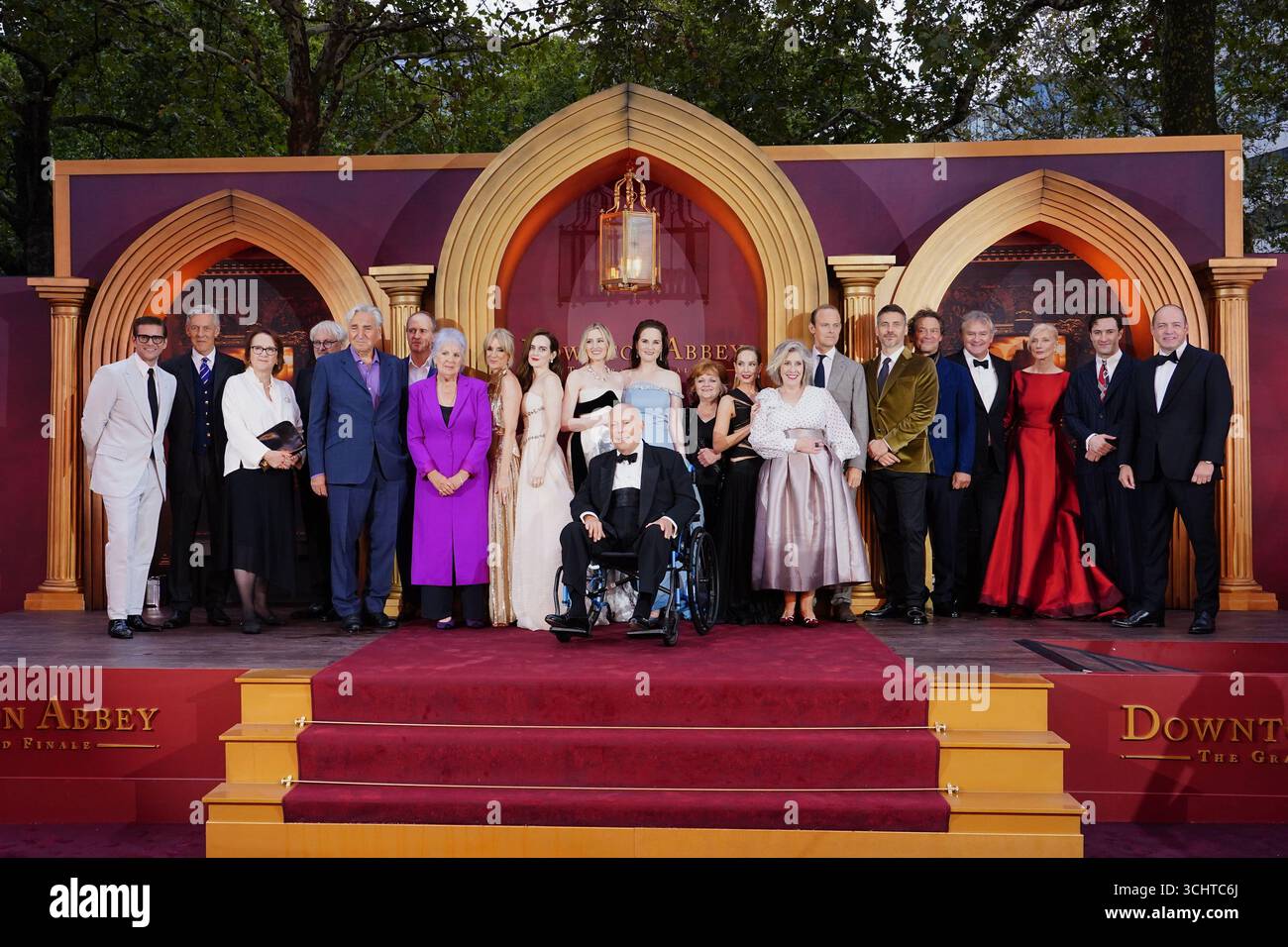 (left to right) Allen Leech, Douglas Reith, Liz Trubridge, Simon Curtis ...